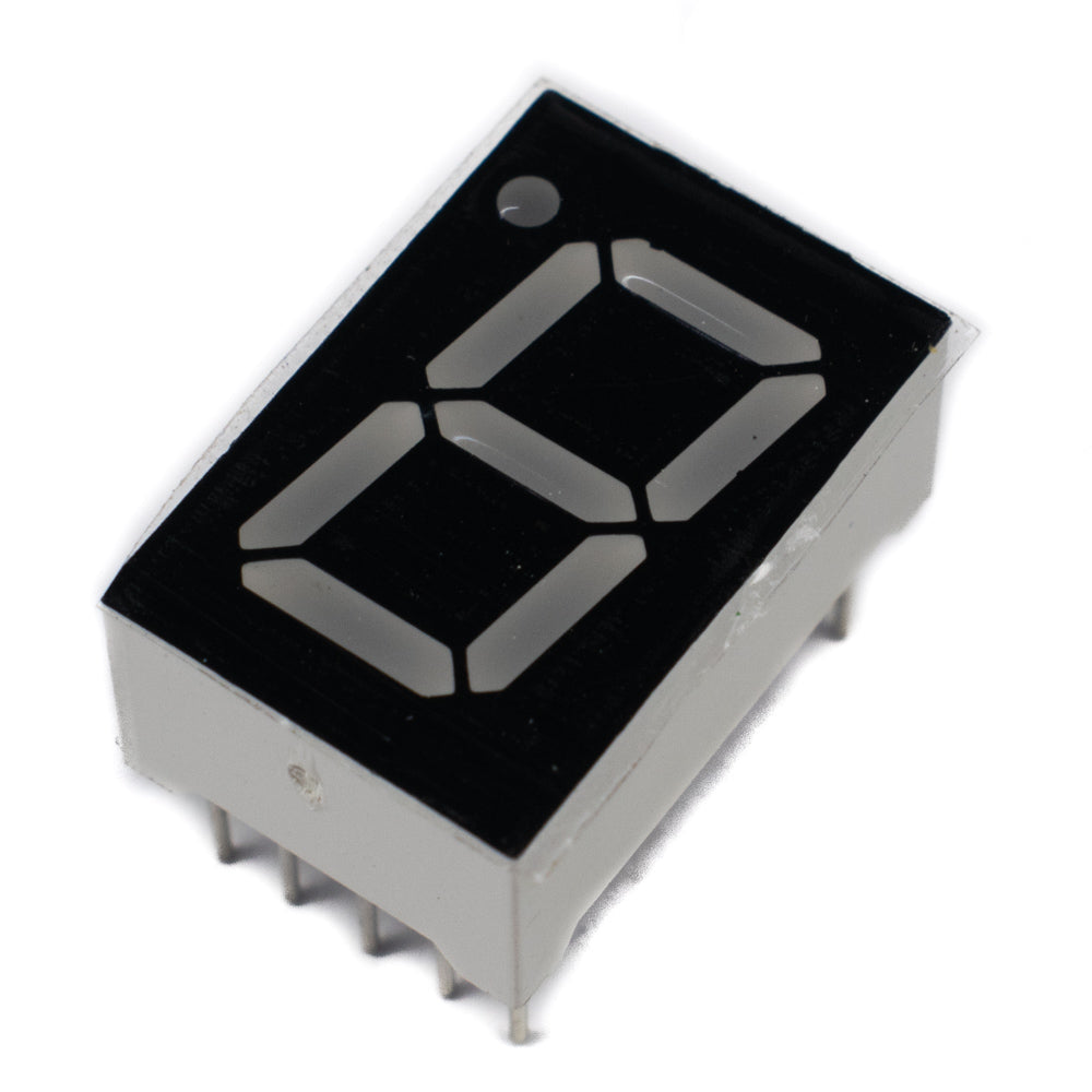 Buy Single Digit Seven Segment Display (Common Anode) at ...