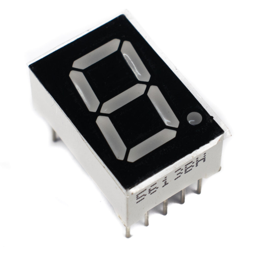 Buy Single Digit Seven Segment Display (Common Anode) at ...