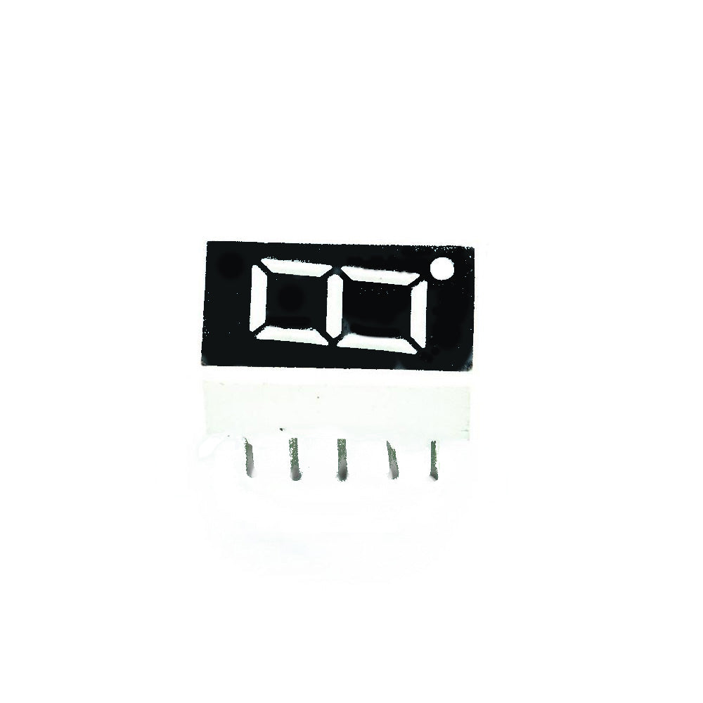 Buy 0.36 Inch Single Digit Seven Segment Display at electronifyindia ...