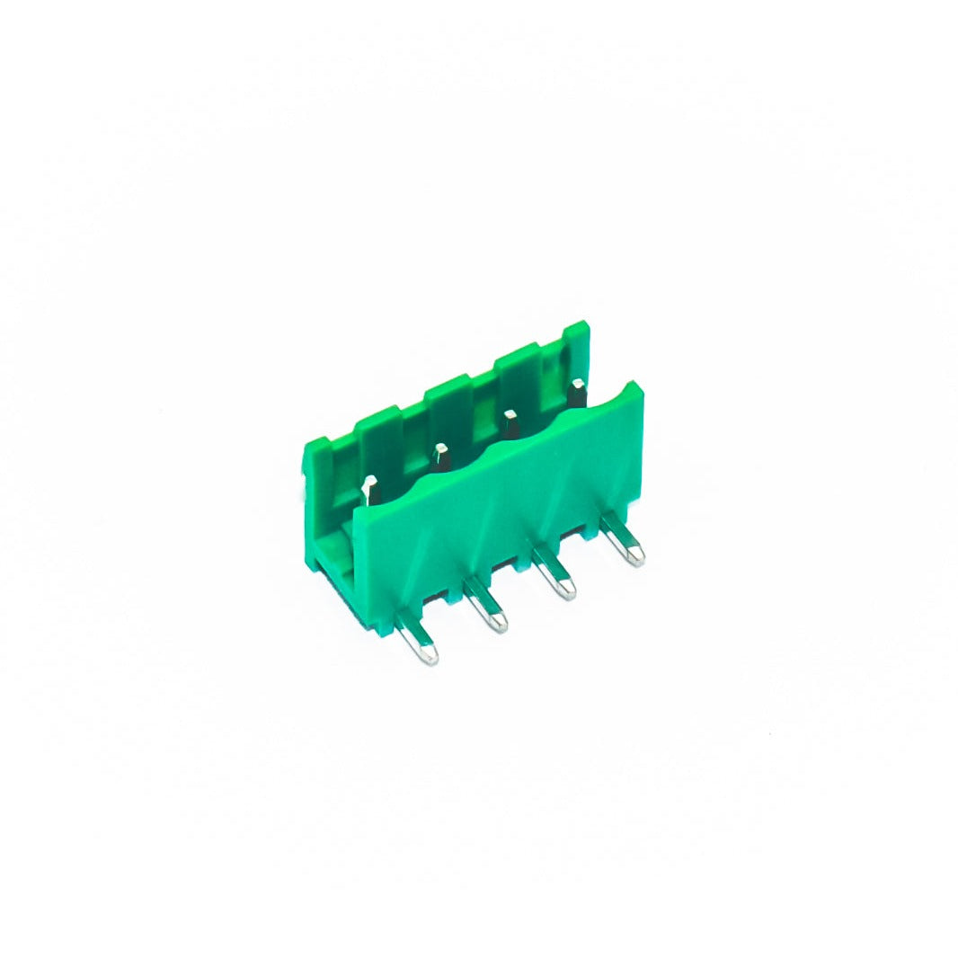 Buy 4 Pin Male Plug-in Screw Terminal Block Connector at ...