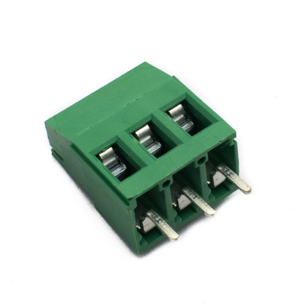 Buy 3 Pin PCB Terminal Block 5mm Pitch 25A Rating 129-5.0 at ...