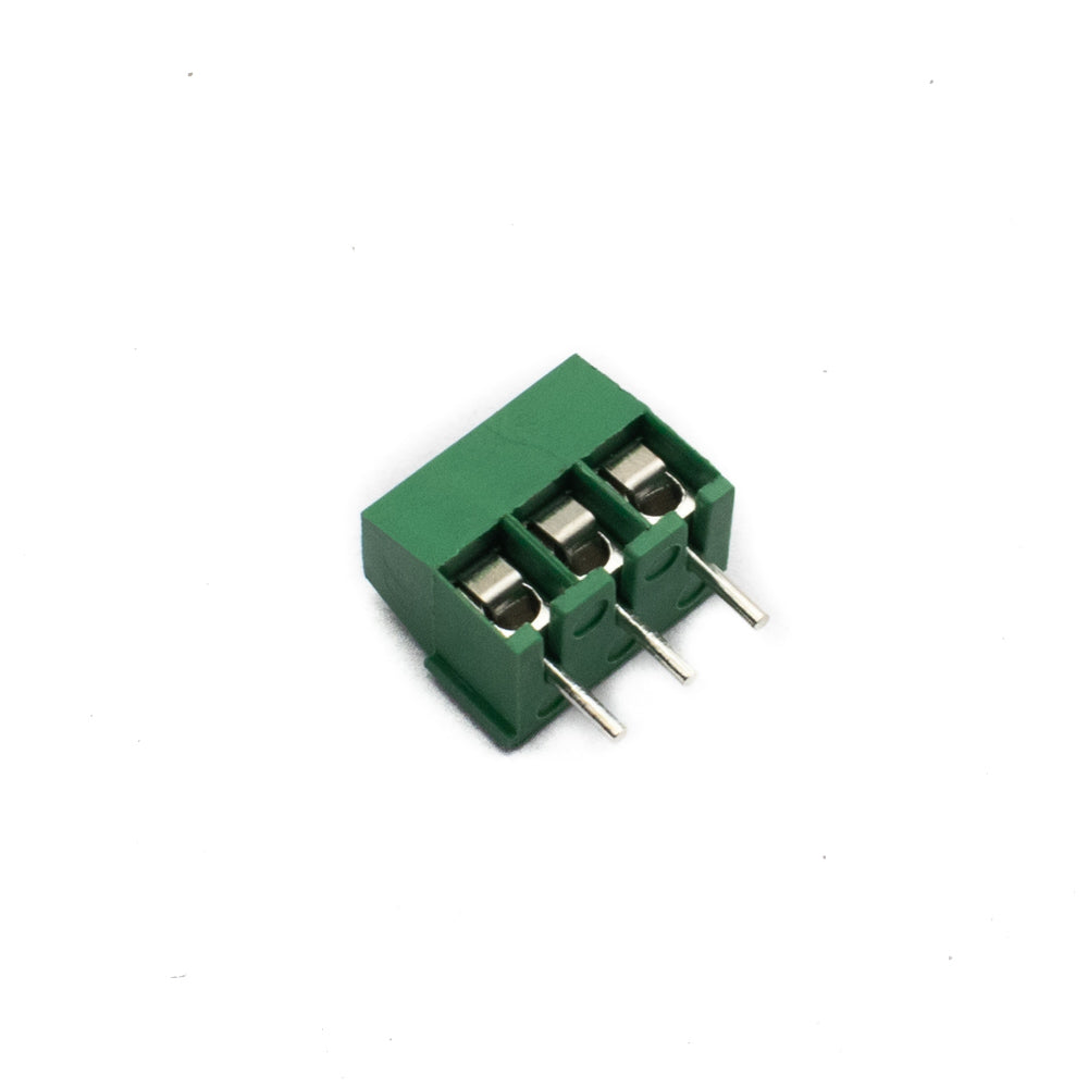 Buy 3 Pin PCB Terminal Block 3.5mm Pitch 10A Rating at electronifyindia ...
