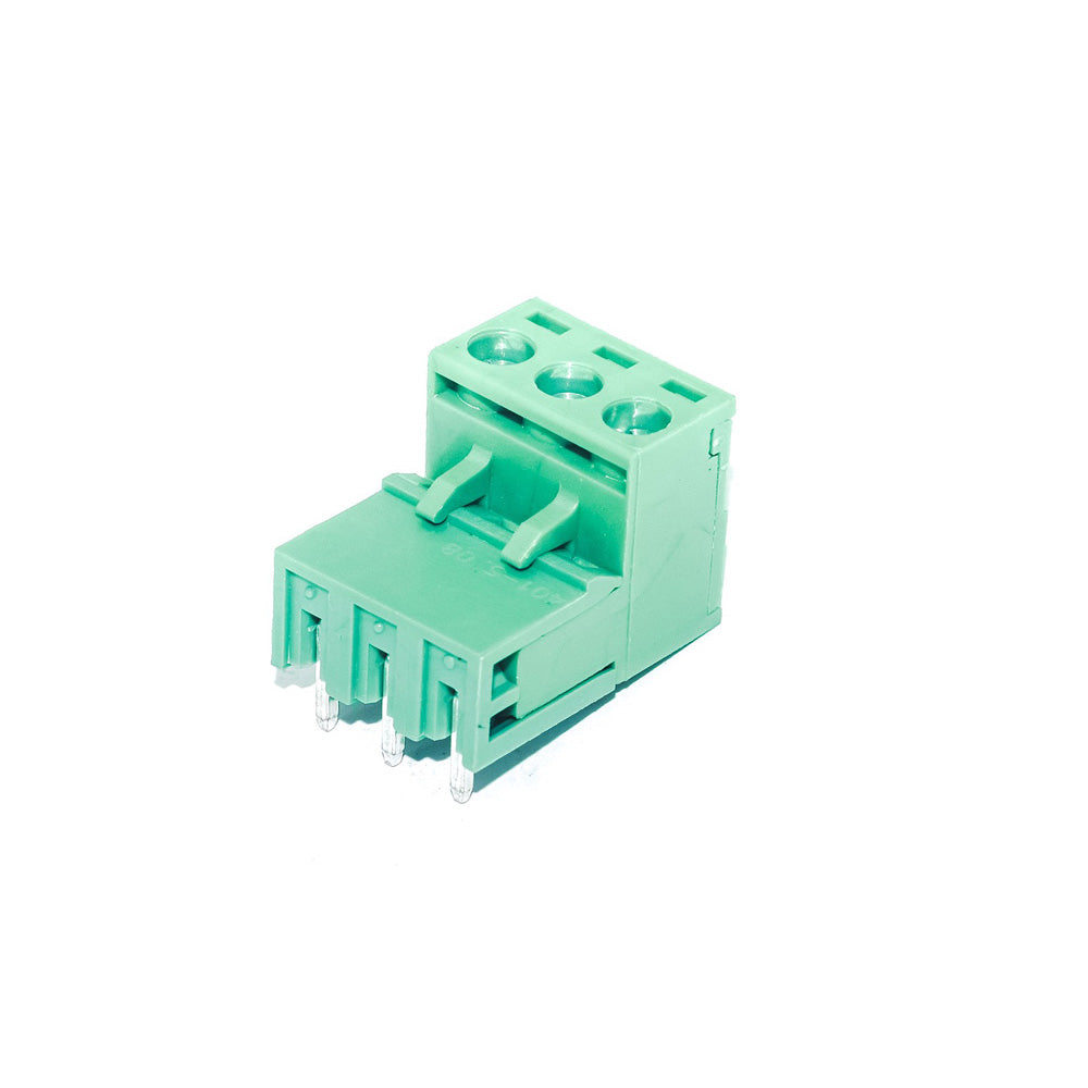 Buy 3 Pin Male Plug-in Screw Terminal Block Connector at ...