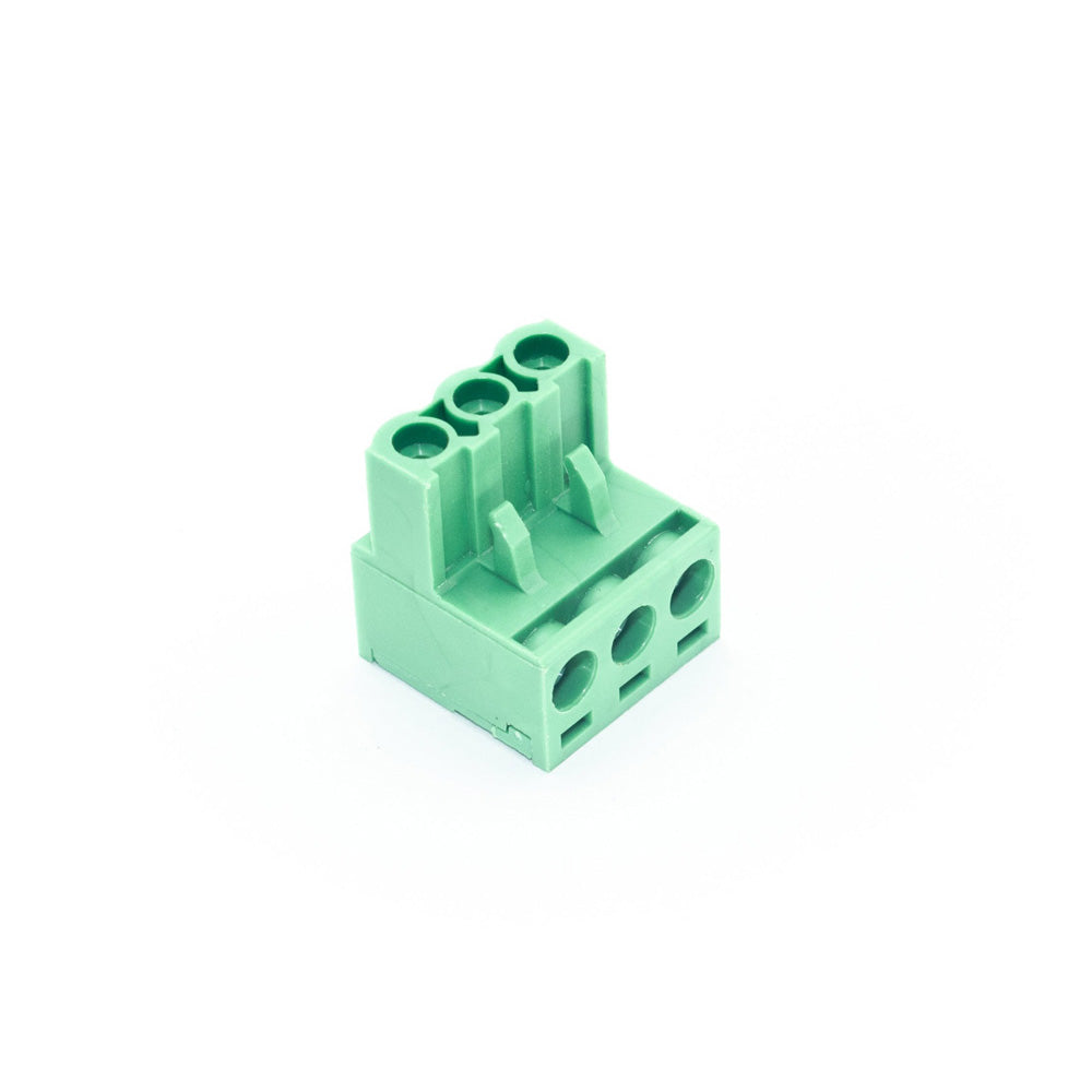 Buy 3 Pin Female Plug-in Screw Terminal Block Connector at ...