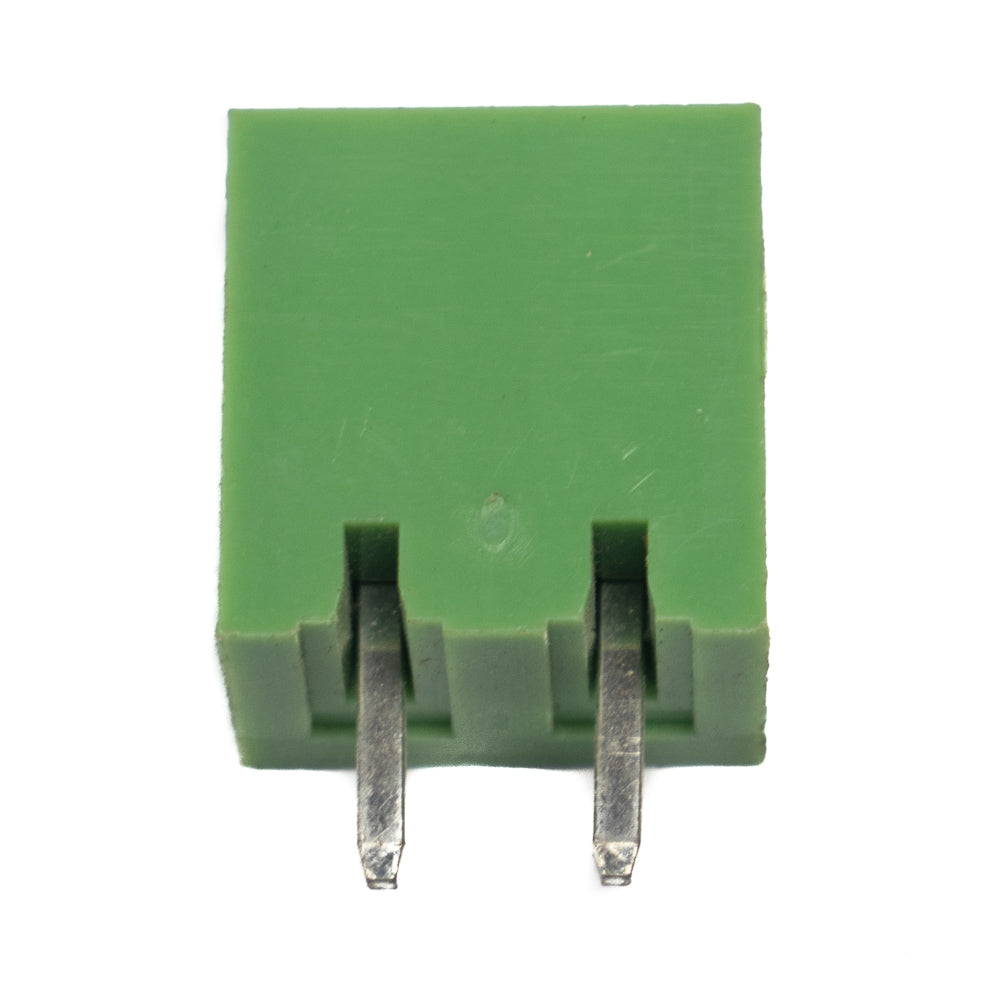 Buy 2 Pin Male Plug-in Screw Terminal Block Connector (Straight) at ...