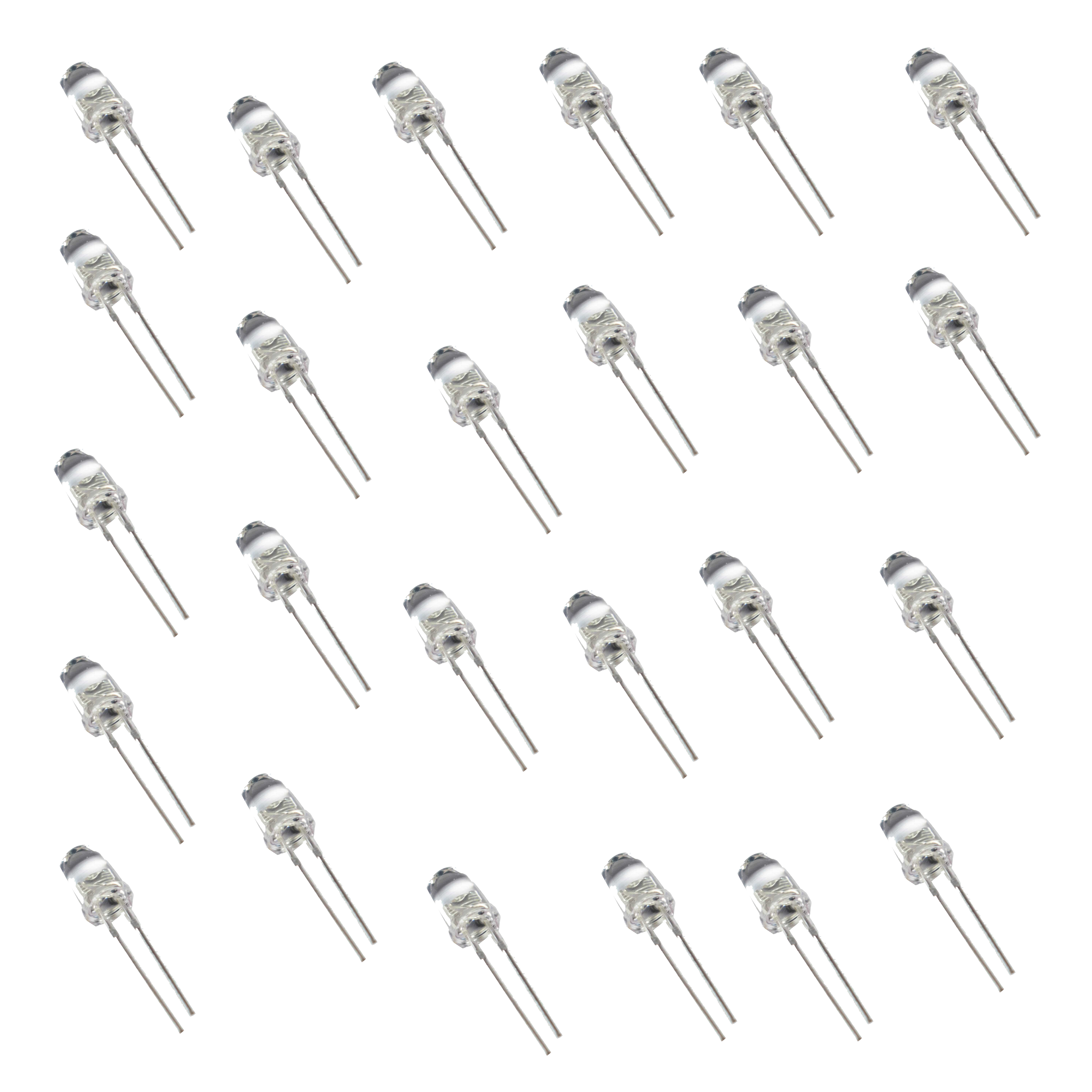 Buy 5mm Clear Blue LED(2000-3000mcd) (Pack of 1000) at electronifyindia ...