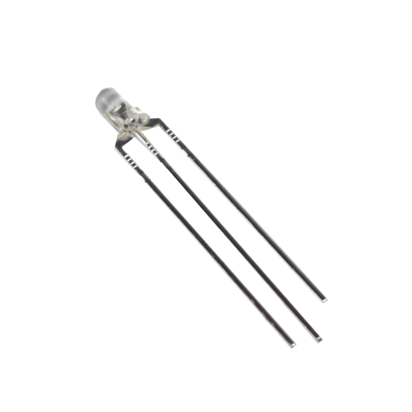Buy 3mm Red/Green Common Cathode 3 Pin Clear LED (Pack of 1000) at ...