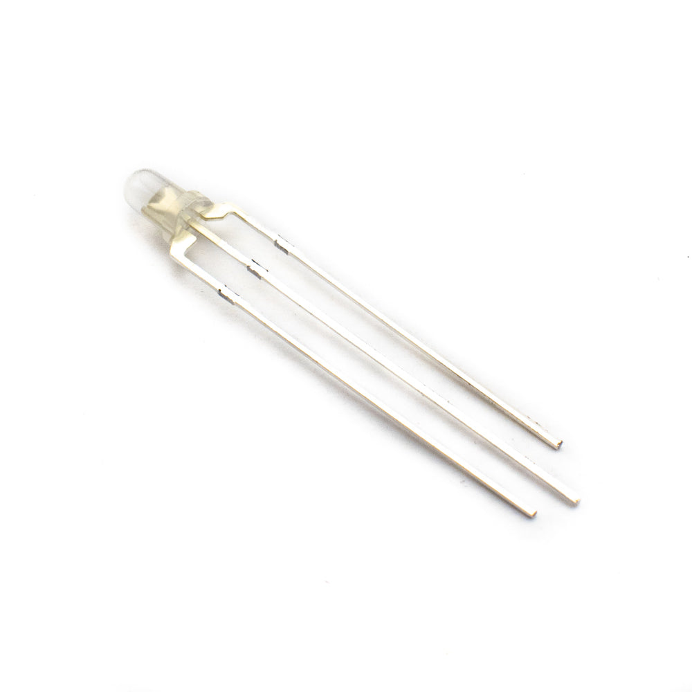 Buy 3mm Red / Blue Bi-Colour 3 Pin LED (Common Anode) Online ...