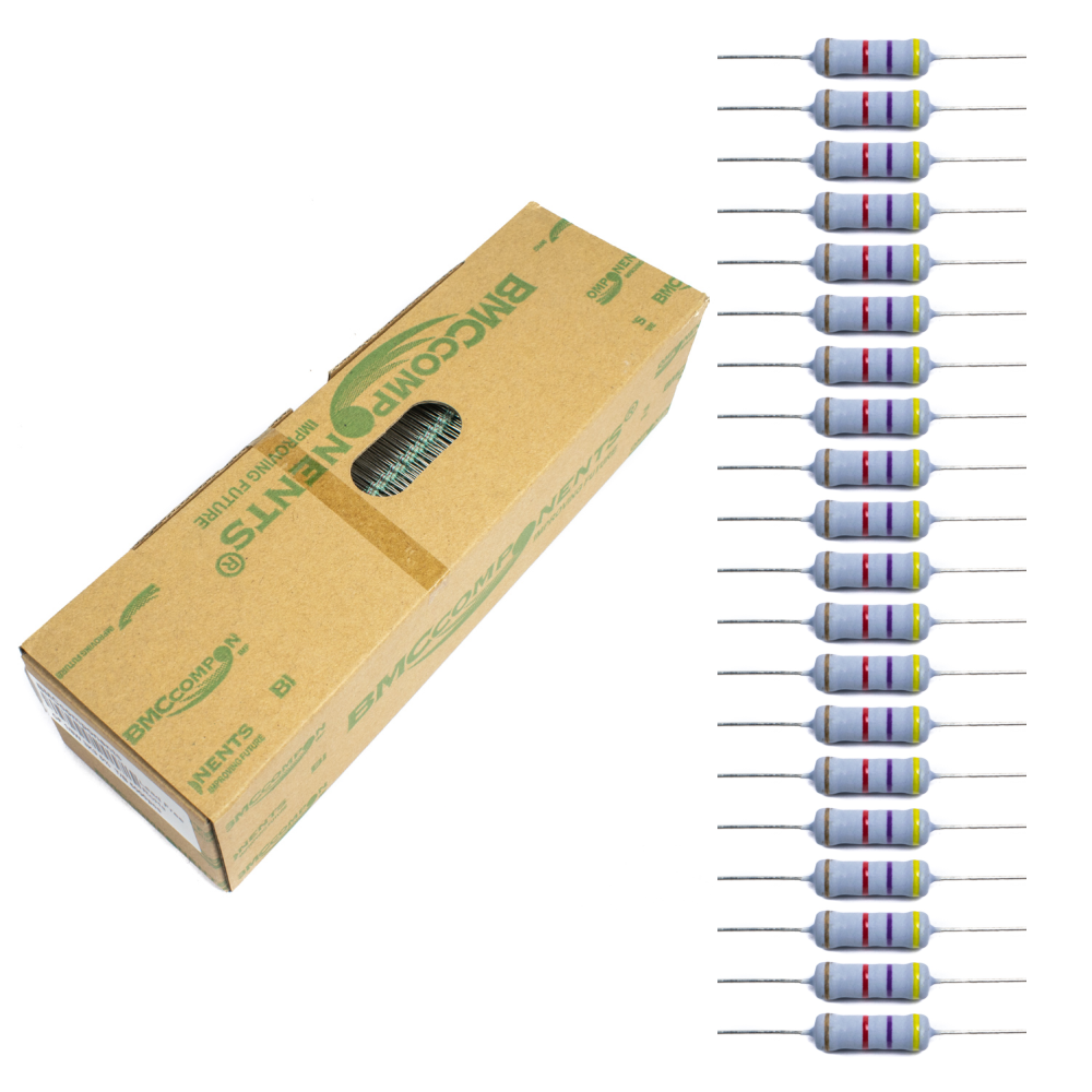 Buy 150k ohm 5% 2 Resistor (Box of 1000) - +MOF from electronifyindia ...