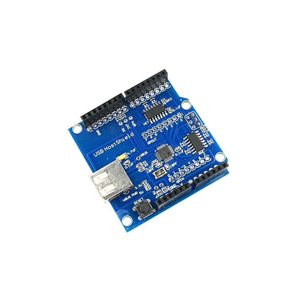 Usb Host Shield Compatible With Arduino Electronifyindia