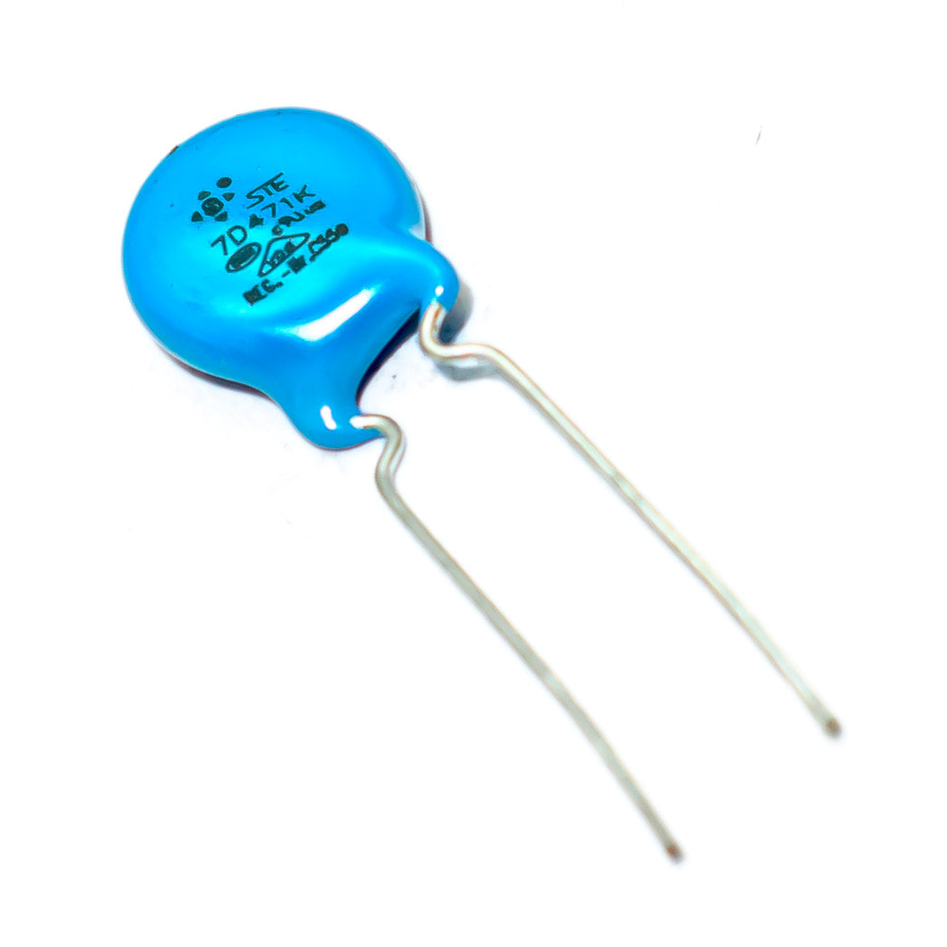 Buy 300V AC Metal Oxide Varistor (MOV) 07D471K Online at ...