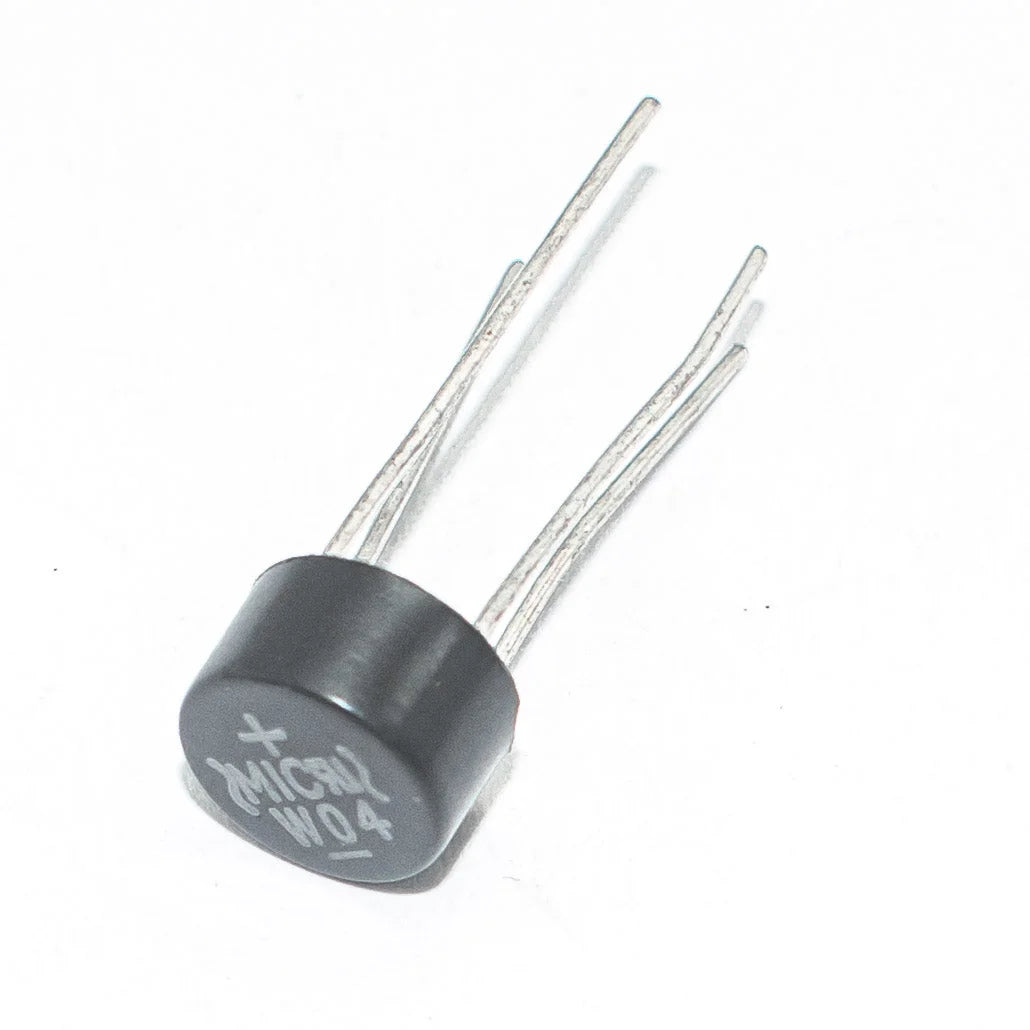 W04 400V 1A Full Wave Bridge Rectifier – ElectronifyIndia
