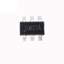DW01 SOT23-6 Lithum-Ion Lithium Polymer Battery protection IC ...