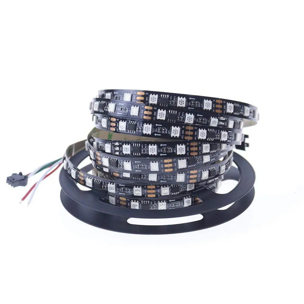 Buy WS2811 60 LEDs/m RGB Addressable LED Pixel Strip Light 12V DC ...