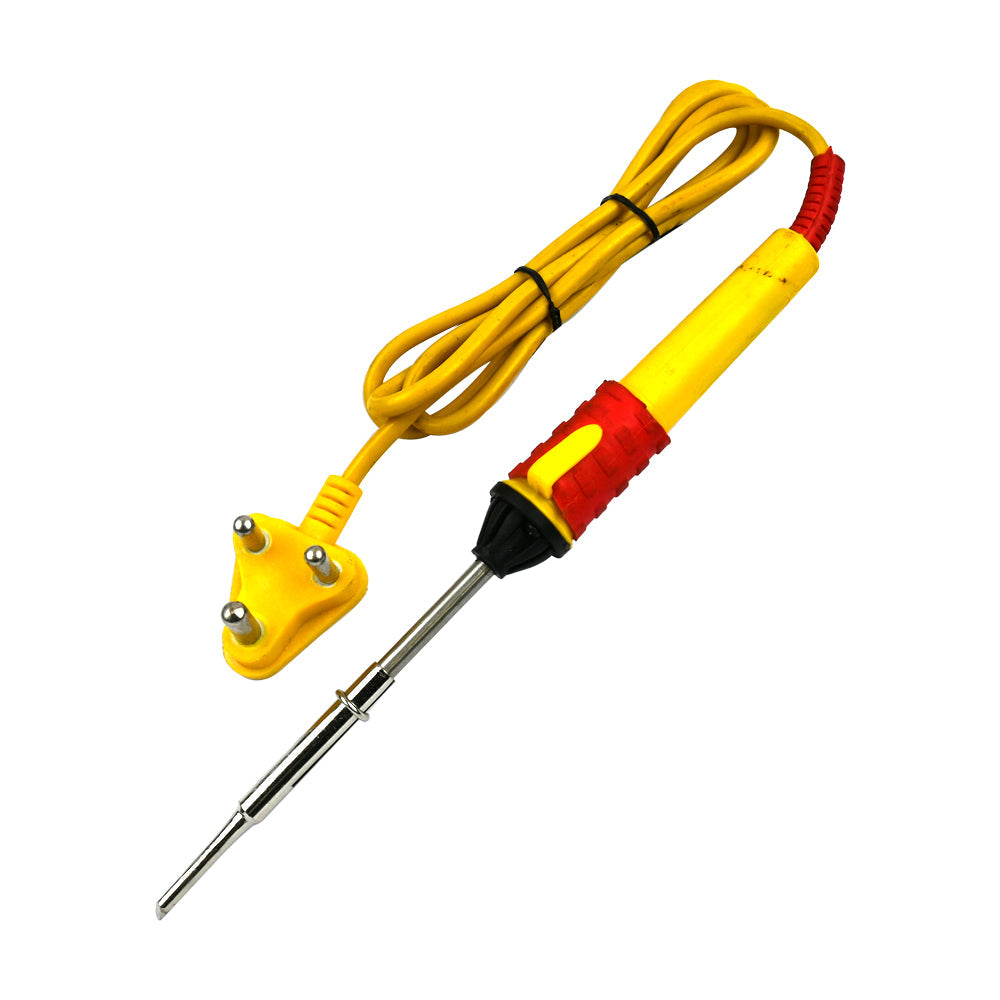 25W 230V Yellow Soldering Iron – ElectronifyIndia